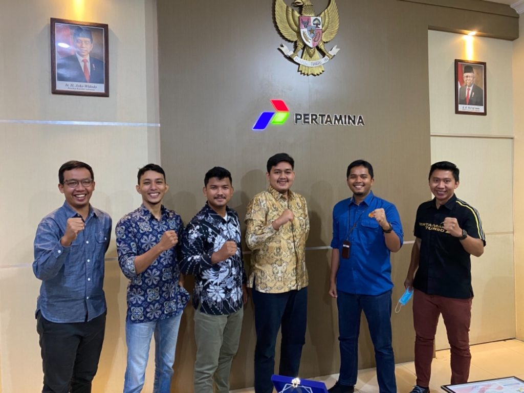 Sambangi Pertamina Wilayah Riau, FMRB Berbicara tentang Solusi dan ...