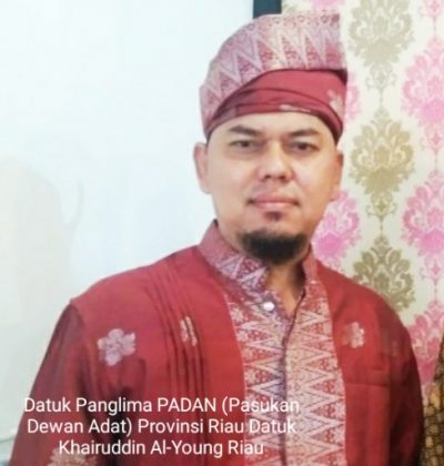 Datuk Panglima PADAN Riau : Panitia dan Pengurus Cabor itu Perlu ...