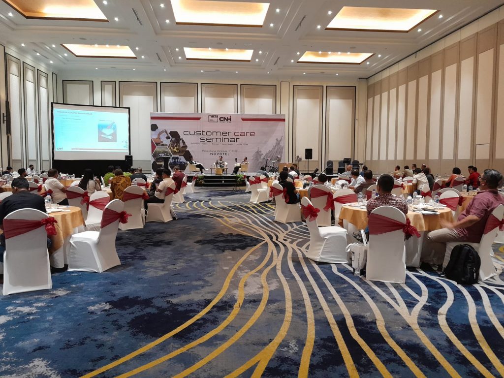 PT. Altrak 1978 Pekanbaru dan CNHi Taja Seminar Untuk Customer se-Riau ...