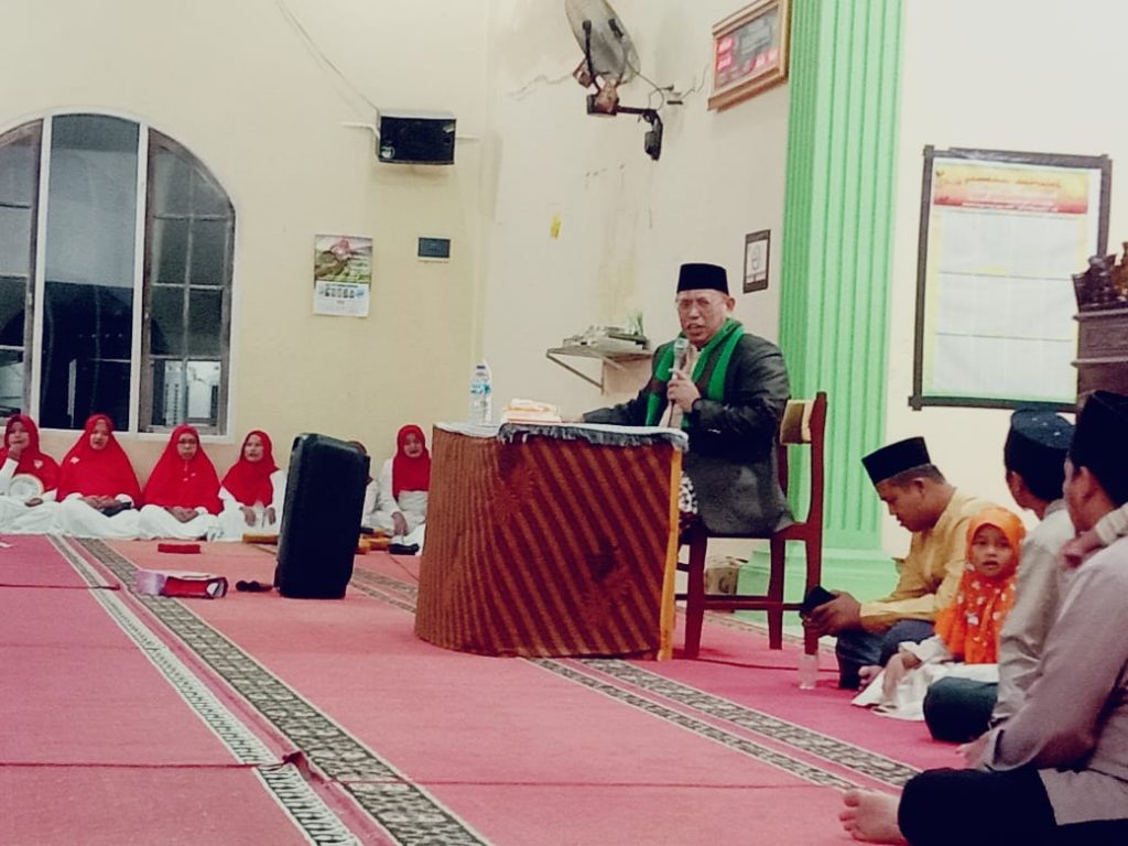 Wirid Bulanan Masjid As Sakinah Pengurus Hadirkan K.H. Muhammad Mursyid ...